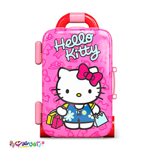 آدامس چمدون هلو کیتی HELLO KITTY - آقای شکلات ایران