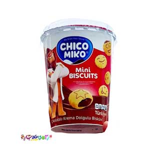 بیسکوییت لیوانی شکل دار چیکو میکو Chico Miko - آقای شکلات ایران