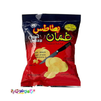 چیپس عمان Chips Oman - آقای شکلات ایران