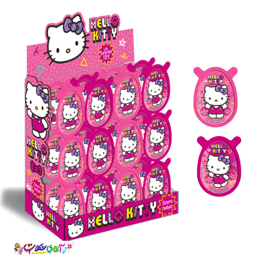 تخم مرغ شانسی هلو کیتی Hello Kitty - آقای شکلات ایران