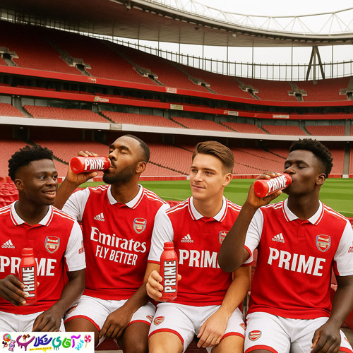 نوشیدنی پرایم آرسنال PRIME ARSENAL - آقای شکلات ایران